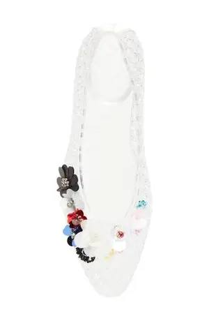 HEAVENLY JELLY Petal Jelly Ballet Flat