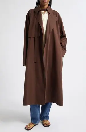 Ossou Delta Trench Coat
