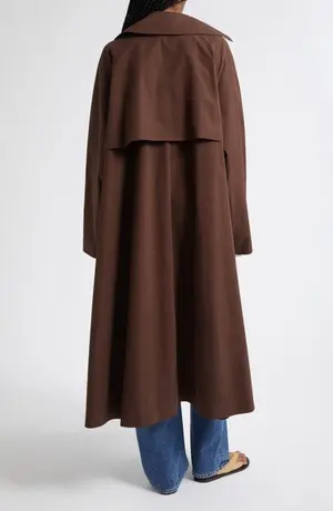 Ossou Delta Trench Coat