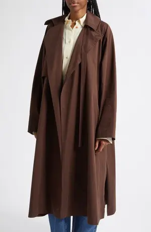 Ossou Delta Trench Coat