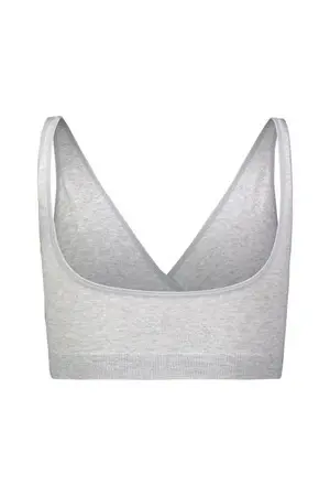 BRABAR Cotton Stretch Rib U-back Bralette Sports Bra