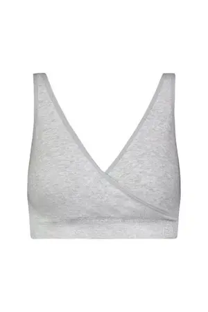 BRABAR Cotton Stretch Rib U-back Sports Bralette