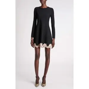Valentino Garavani Crewneck Dresses