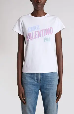 Valentino Garavani Chez Graphic T-shirt