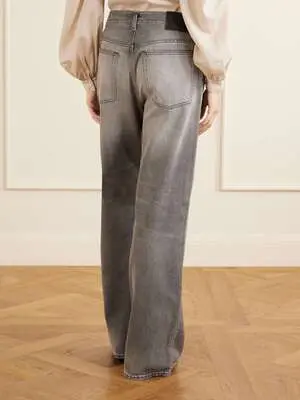 Acne Studios Mid-rise Wide-leg Jeans