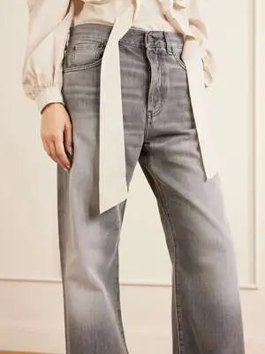 Acne Studios Mid-rise Wide-leg Jeans