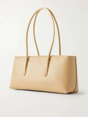 DEMELLIER The Stockholm Full Grain Leather Shoulder Bag - Neutral
