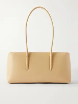 DEMELLIER The Stockholm Full Grain Leather Shoulder Bag - Neutrals