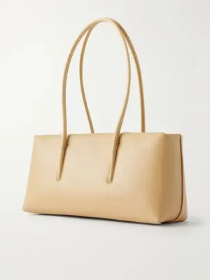 DEMELLIER The Stockholm Leather Shoulder Bag - Neutrals