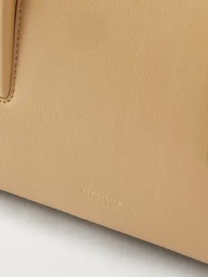 DEMELLIER The Stockholm Leather Shoulder Bag - Neutrals