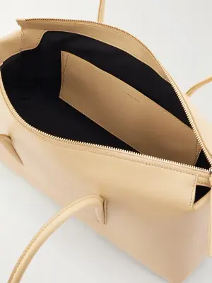 DEMELLIER The Stockholm Leather Shoulder Bag - Neutrals