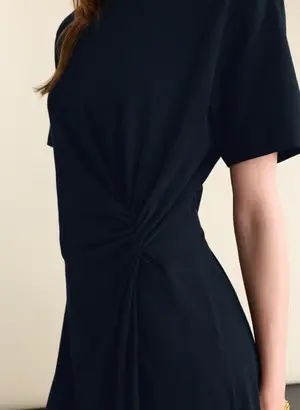 BAUKJEN Alith T-shirt Twist Dress