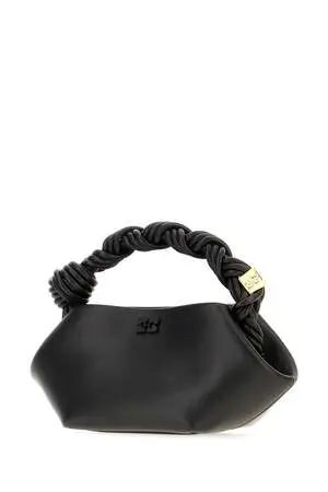 GANNI Twisted Top Handle Bag