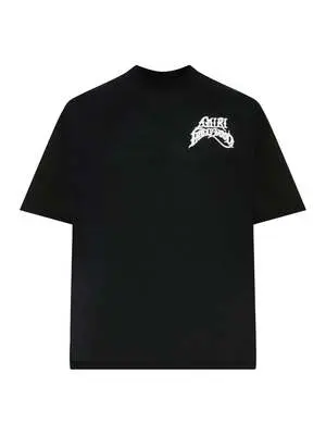 Amiri Skate Hollywood Lightweight Knit T-shirt - Black