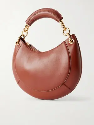 Chloé Banana Shoulder Bag - Brown