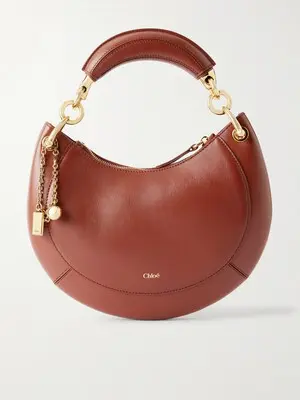 Chloé Banana Shoulder Bag - Brown