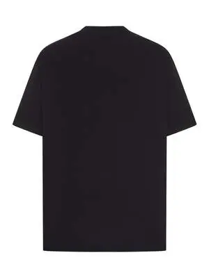 Balenciaga The Door Oversize T-shirt In Dry Jersey