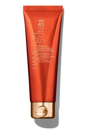 HAMPTON SUN Spf 45 Mineral Body Crème - None