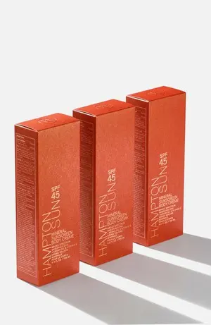 HAMPTON SUN Spf 45 Mineral Body Crème