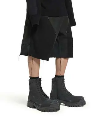 Balenciaga Combat Strike Boots