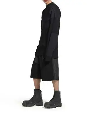 Balenciaga Combat Strike Boots