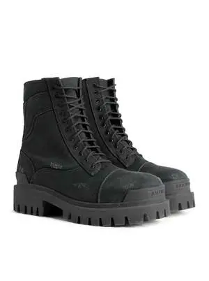 Balenciaga Combat Strike Boots