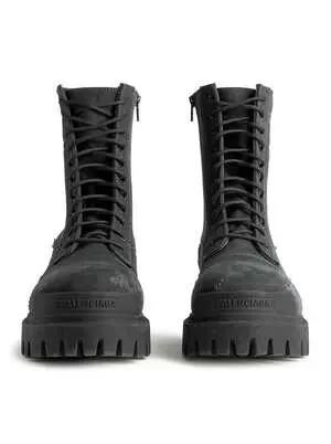Balenciaga Combat Strike Boots