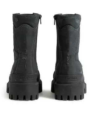 Balenciaga Combat Strike Boots