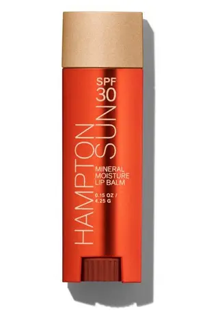 HAMPTON SUN Spf 30 Mineral Moisture Lip Balm - None