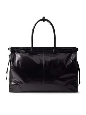 Prada Bonnie Leather Shopping Bag