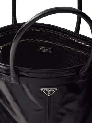 Prada Bonnie Leather Shopping Bag