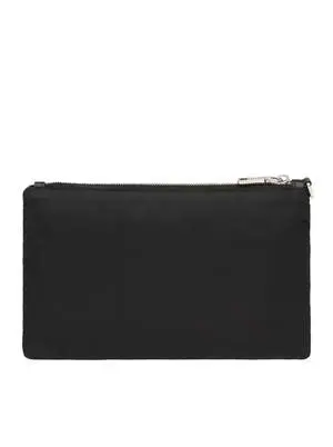 Prada Re-nylon And Saffiano Pouch