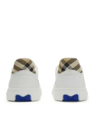 Burberry Terrace Leather Sneaker