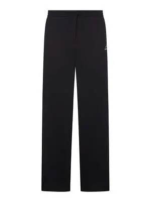 Balenciaga Bodies Baggy Jogging Pants In Dry Fleece - Black
