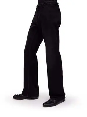 Gucci Stretch Cotton Denim Trousers - Black