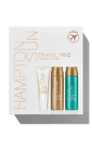 HAMPTON SUN Travel Trio Kit - None