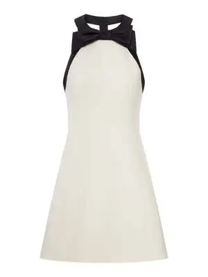 VALENTINO Valentino Garavani Crepe Couture Halterneck Dress
