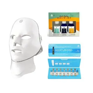 PURSONIC 7-in-1 Led Mask - Multicolor