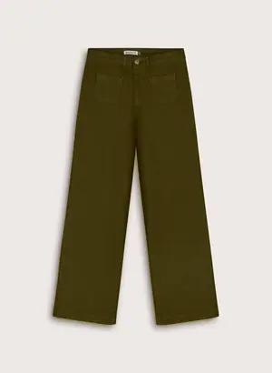 BAUKJEN Robyn Denim Wide-leg Stretch Jeans