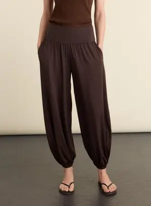 BAUKJEN Otis Jersey Balloon Trousers