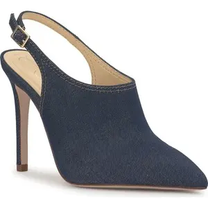 Jessica Simpson Pavie Slingback Pump - Indigo