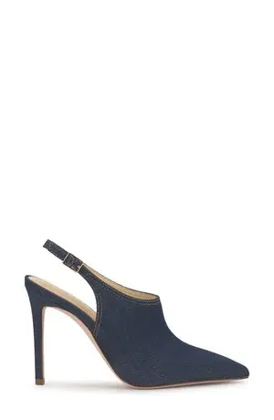 Jessica Simpson Pavie Slingback Pump - Indigo