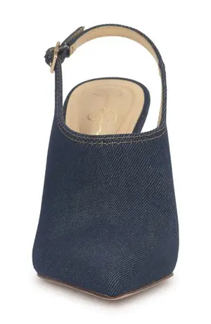 Jessica Simpson Pavie Slingback Pump - Indigo