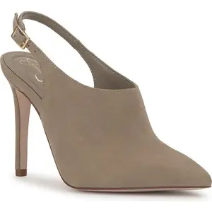 Jessica Simpson Pavie Slingback Pump - Light Grey