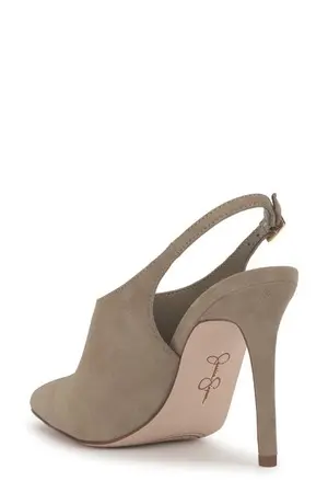 Jessica Simpson Pavie Slingback Pump - Light Grey