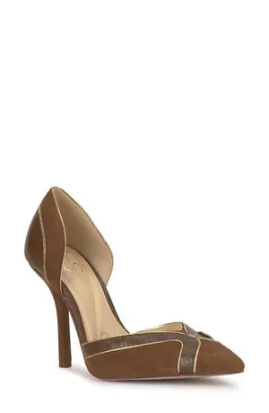 Jessica Simpson Vuley D'orsay Pump - Light Hickory