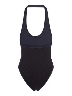 Gucci Gg Stretch Jersey Swimsuit