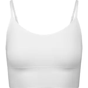 BRABAR Soft Cami Bra Top - White