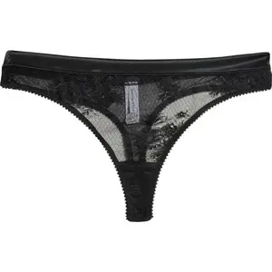 Simone Perele Louise Lace Thong Black