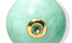 LIZZIE FORTUNATO Comet Amazonite Drop Earrings